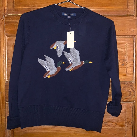 Brooks Brothers | Sweaters | Brooks Brothers Mallard Duck Sweater In ...
